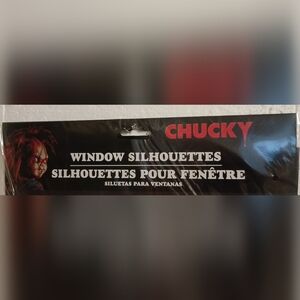 Amscan | Party Supplies | Chucky Childs Play Window Silhouettes ...